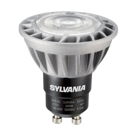 Лампа светодиодная Sylvania 0026640 RefLED Superia ES50 V2.1 380Lm Dim 2700K 40d - MR16 ...